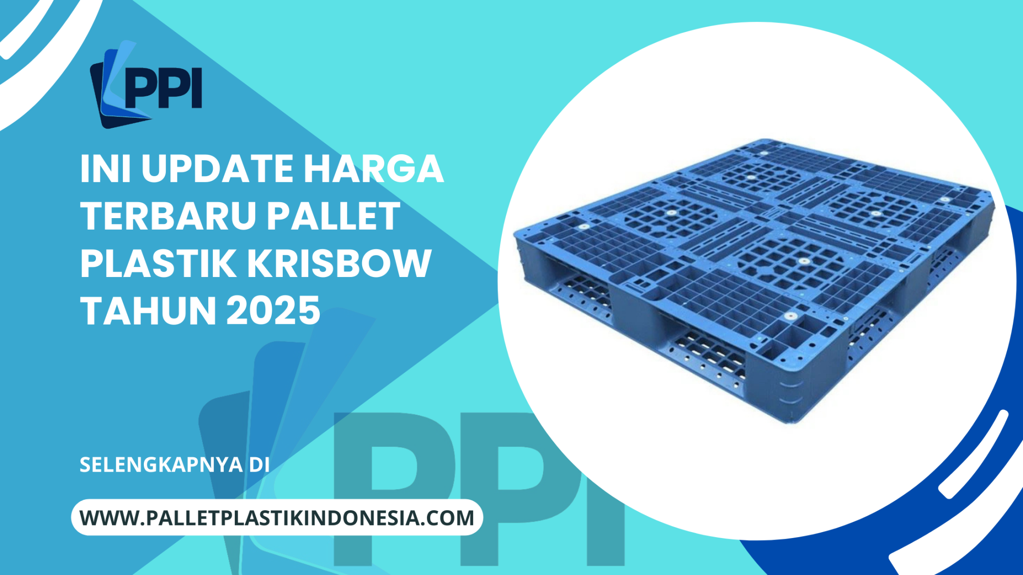 Ini Update Harga Terbaru Pallet Plastik Krisbow Tahun 2025 - CV Pallet ...