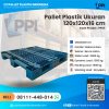 Pallet Plastik Bekas & Baru Ukuran 120x120x16 - PP65 - CV Pallet Plastik Indonesia