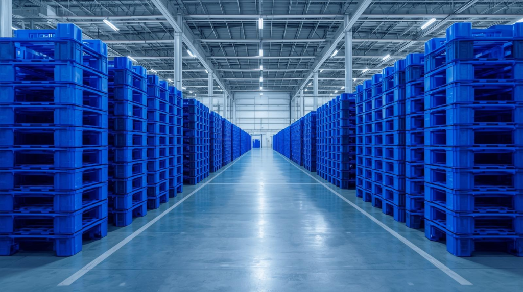 Pallet Warna Biru sebagai Standar Higienitas di Industri Makanan dan ...